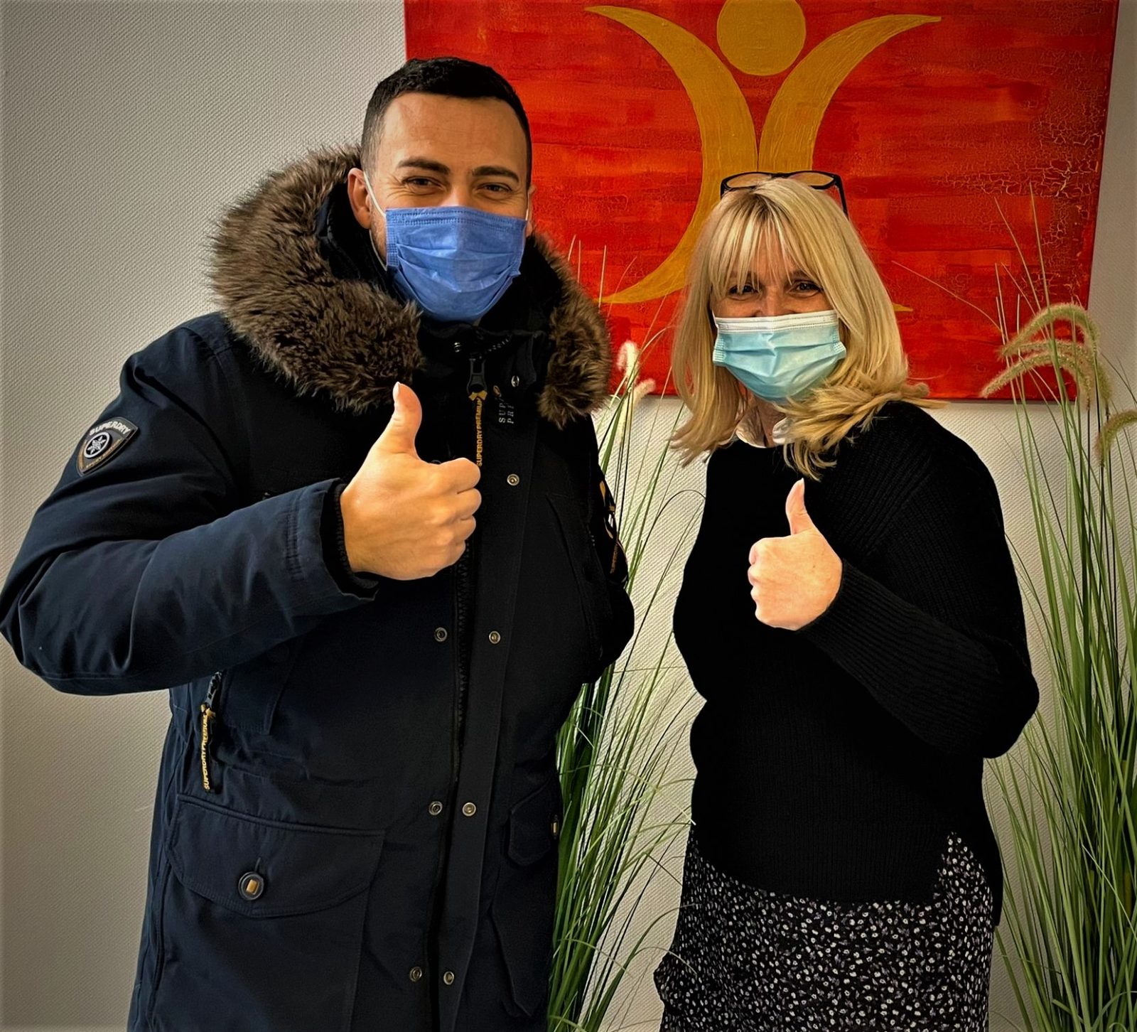 Und wieder hat der sogenannte „Klebeeffekt“ funktioniert: Alexander ...